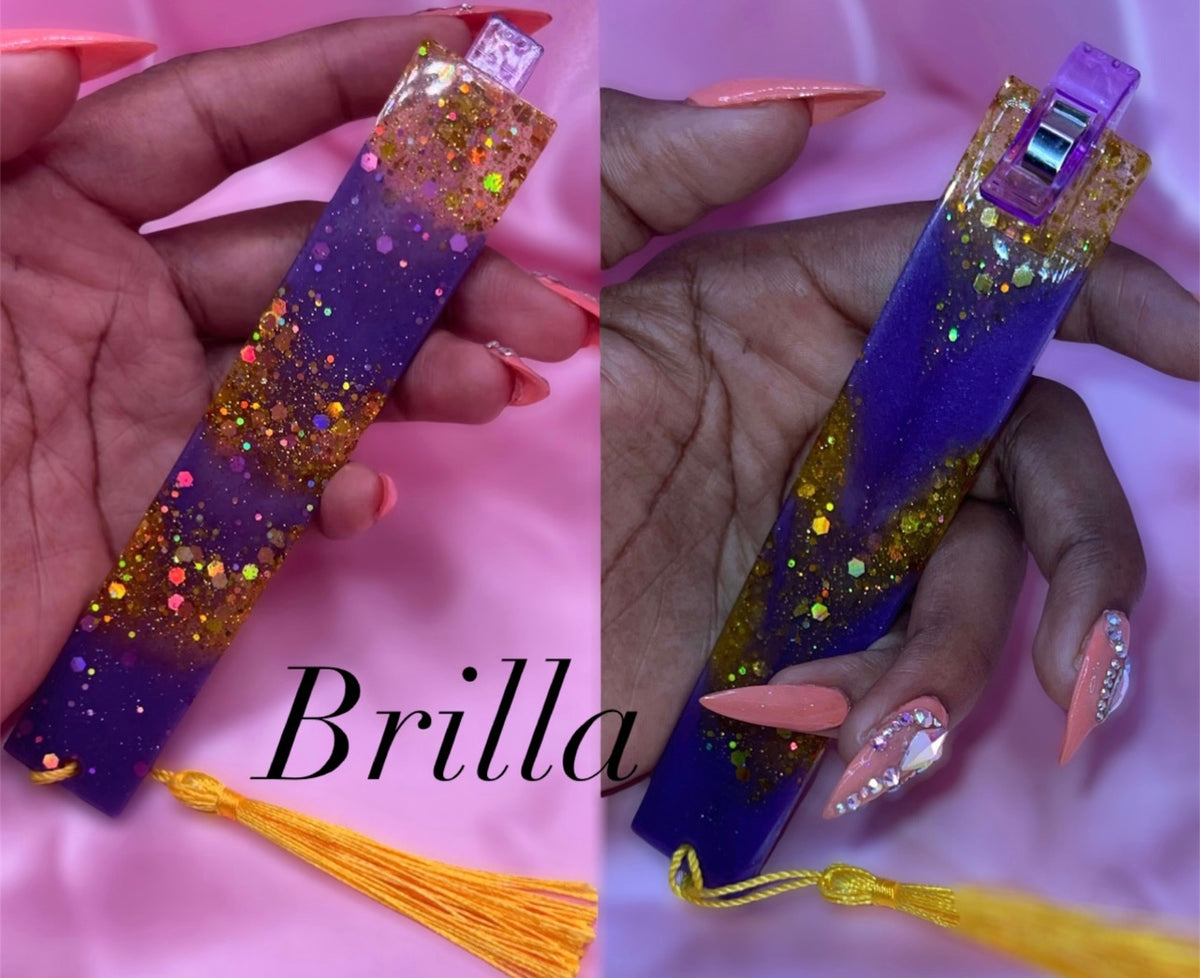 Card Puller Keychain (Handmade) – Explicit Nail Enhancements